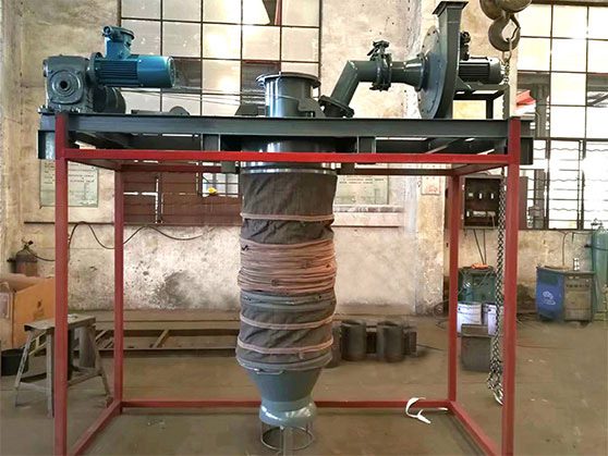 Powder bulk loader | bulk loading equipment | Darko