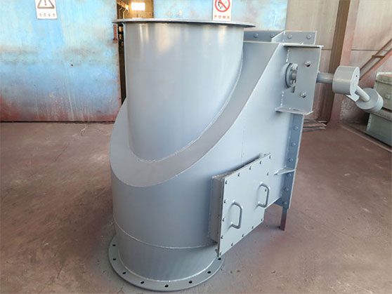 Preheater flap valve | airlock valve | darko