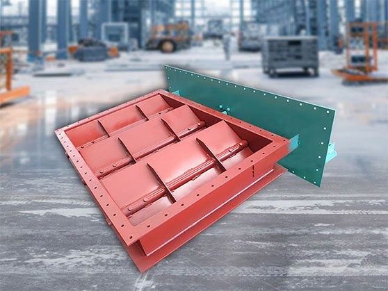 rectangular louver damper | darko