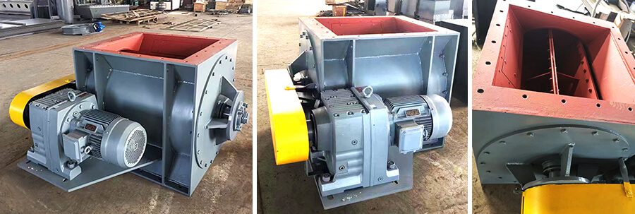 Star Discharge Valve | rotary Feeder | Darko