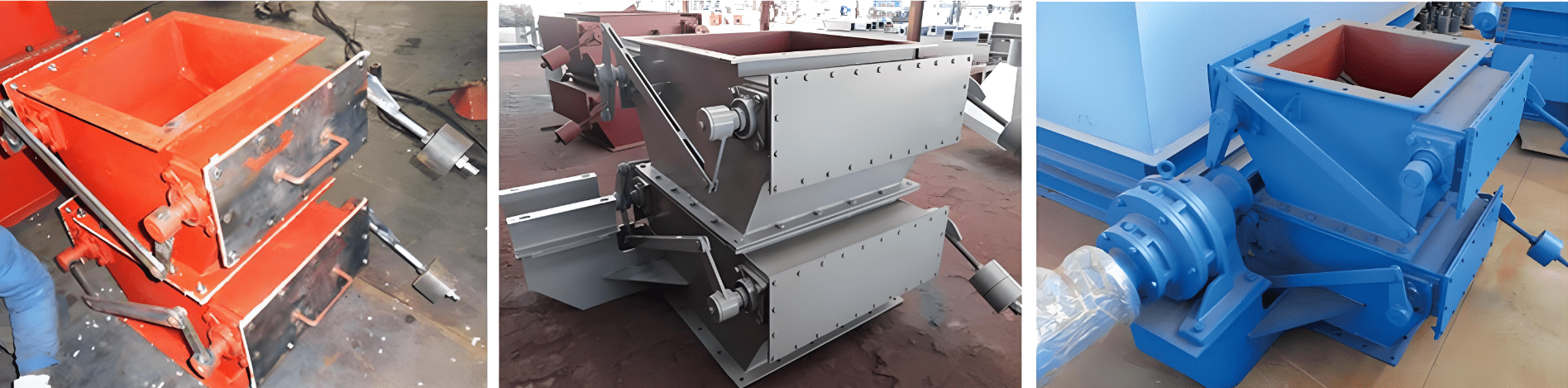 Double flap valve | DARKO