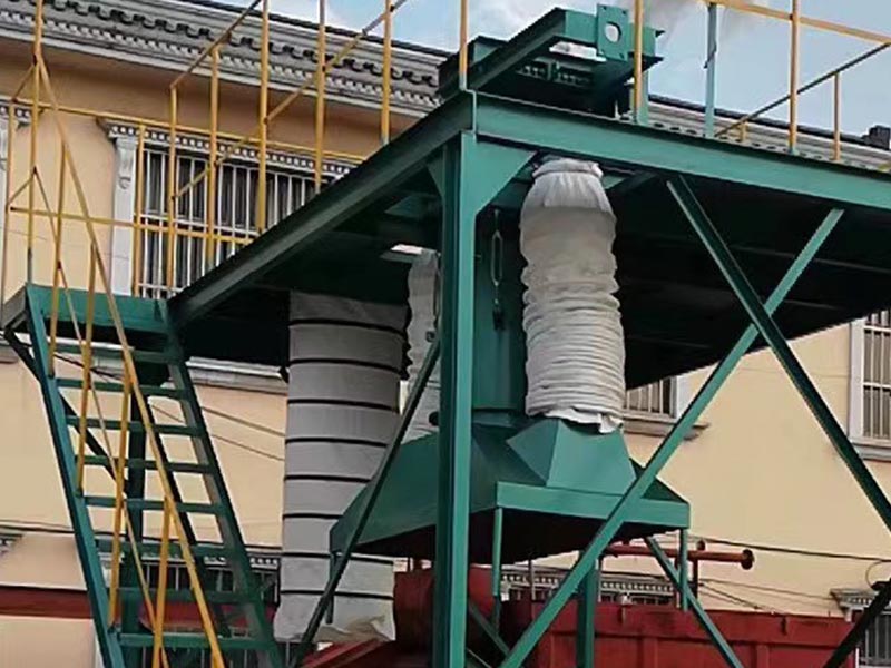 cement loading chute - Loading Bellow - Darko