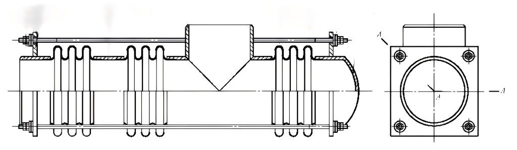 expansion joint | bellow | pipeline bellow | Darko