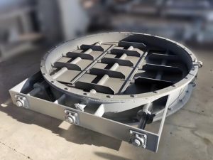 Circle louver valve | DARKO