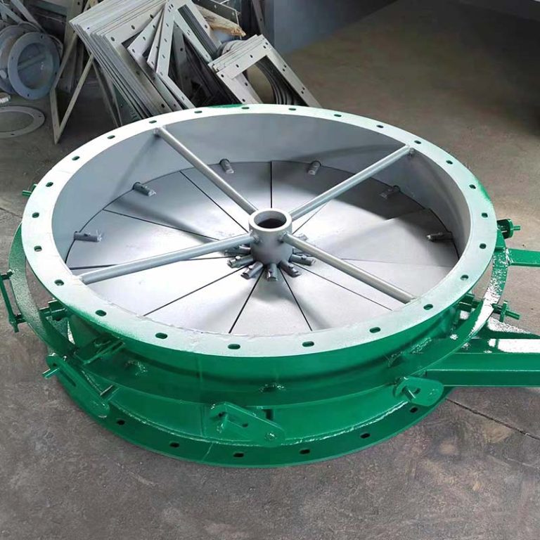 Circle louver valve | DARKO