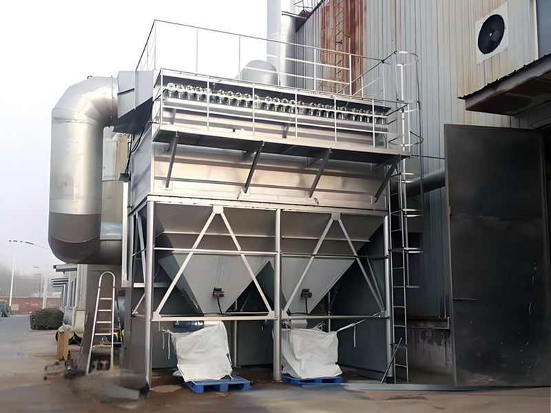 Stainless steel dust collector | DARKO