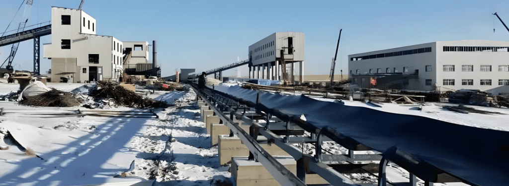 Inner Mongolia Meifang Energy Co.,Ltd DTII Belt Conveyor Project | DARKO