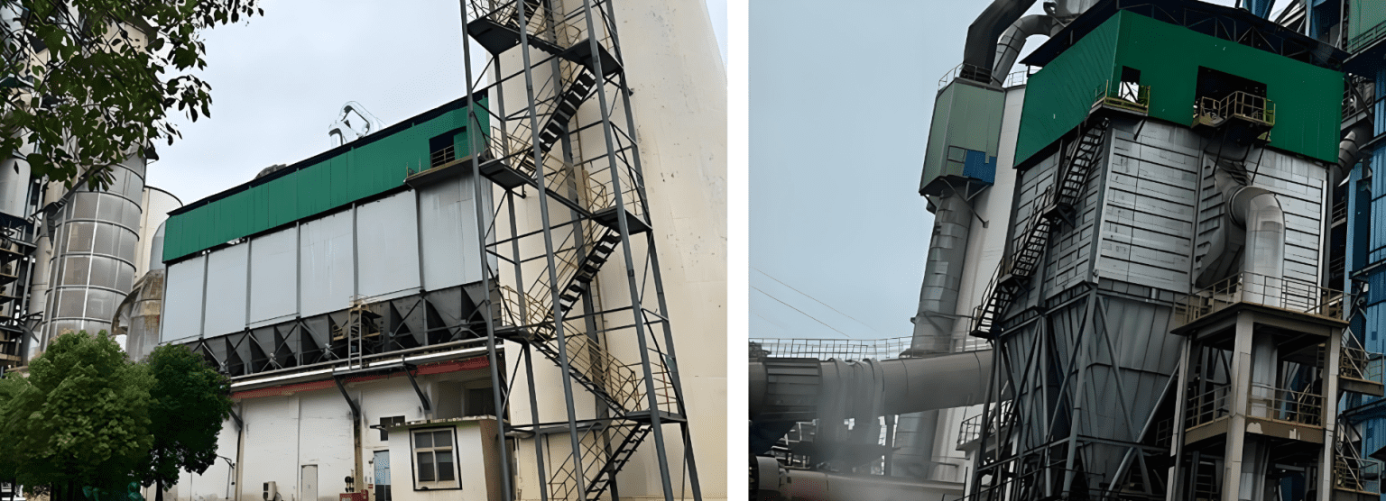 Huaxin 10,000-ton line dust collector project | DARKO