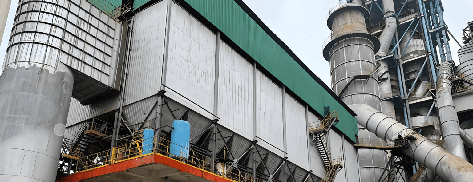 Huaxin 10,000-ton line dust collector project | DARKO