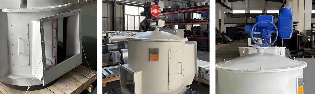 custom valve | diverter flap valve | Darko