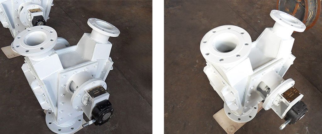 ATEX standard diverter valve | ATEX certification | coal industry