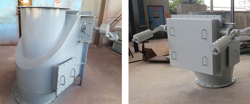 Preheater flap valve | airlock valve | darko