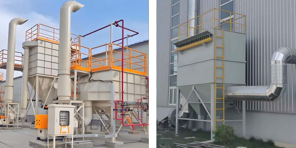 How to choose an efficient pulse bag dust collector? | DARKO